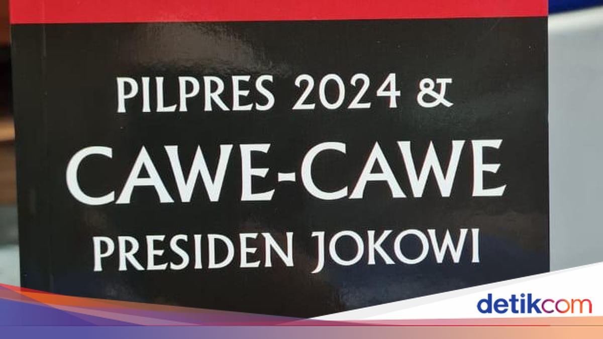 Didominasi Merah-Hitam, Ini Buku SBY soal Pilpres dan Cawe-cawe Jokowi