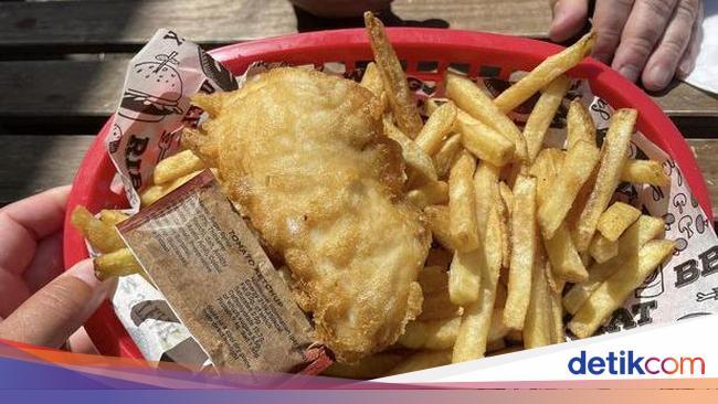 Beli Fish and Chips Rp 286 Ribu, Pasangan Ini Dapat Porsi Anak-anak