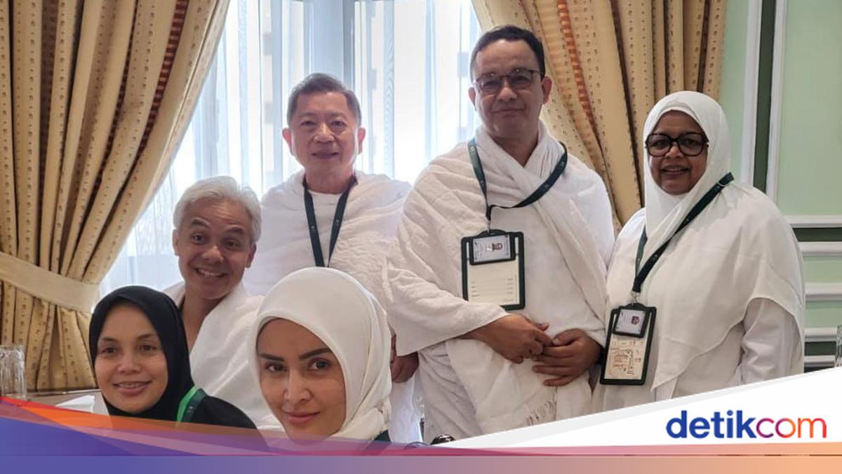 Ganjar-Puan-Anies 'Bersatu', Ini Deret Pertemuan Tokoh RI Selama Haji