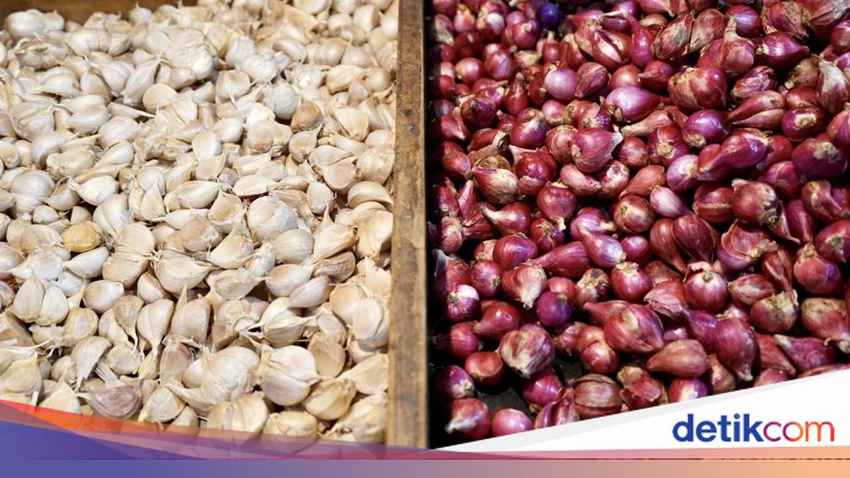 Harga Bawang Merah dan Bawang Putih Melonjak Jelang Lebaran