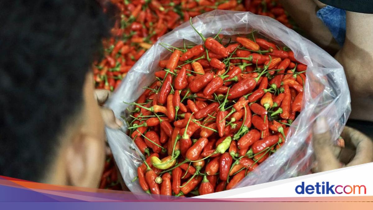 Viral Harga Cabai Rawit Tembus Rp 450 Ribu/Kg, Badan Pangan Buka Suara