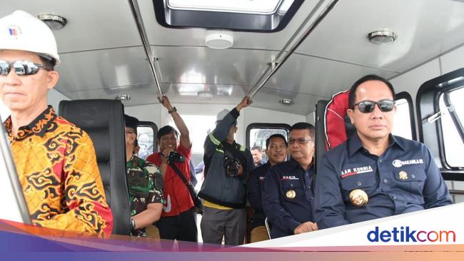 HSC Jadi Kapal Patroli Tercepat di Indonesia, Hasil Karya Anak Bangsa