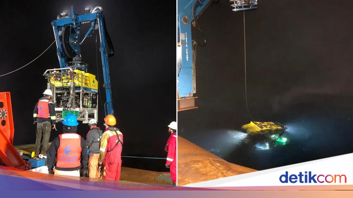 Ini Kendaraan Canggih yang Sukses Temukan Puing Kapal Selam Titan