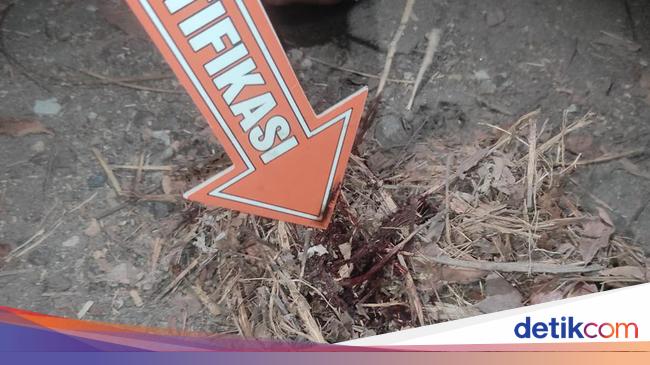 Tega! Paman Tebas Leher Keponakan Hingga Tewas