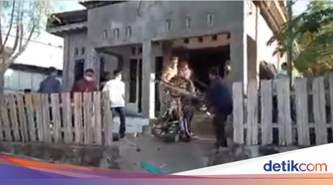 Viral Keluarga Perempuan Rusak Rumah Motor Calon Besan Gegara Batal Nikah