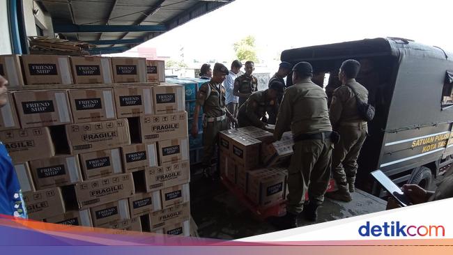 Miras Seharga Ratusan Juta Disita di Tasikmalaya