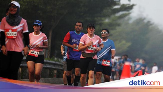 Ribuan Pelari Adu Cepat di BFI Run 2023