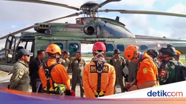 Evakuasi Hari ke-4 Korban SAM Air Kembali Dihentikan gegara Medan Sulit