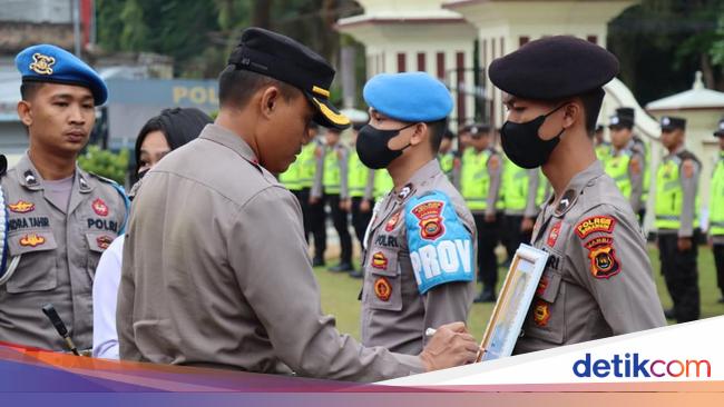 Terlibat Penipuan-Narkoba, 2 Polisi di Merangin Dipecat Tidak Hormat