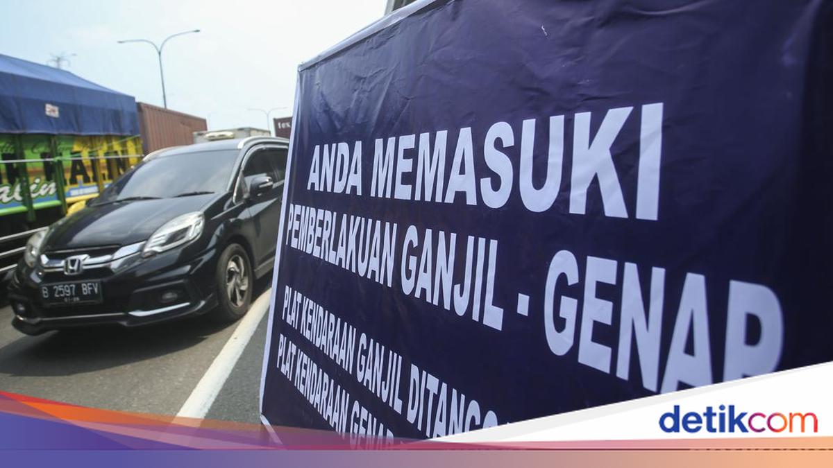 Ganjil Genap Tak Berlaku Hari Ini