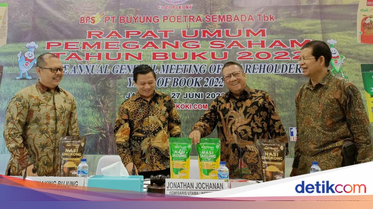 Buyung Poetra Sembada Sebar Dividen