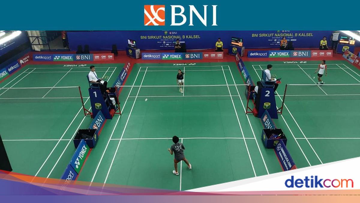 Kalender Lengkap BNI Sirkuit Nasional 2023, Berikutnya Main di Sulsel