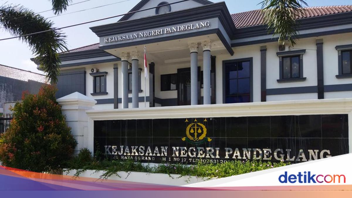 Kajari Pandeglang Jelaskan Maksud Tanya Korban Maafkan Pelaku Revenge Porn