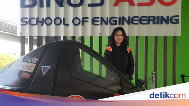 Binus ASO Lepas Mahasiswanya Berlaga di Mandalika International Circuit