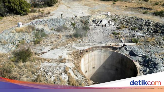 Penampakan Tambang Terbengkalai yang Pernah Tewaskan 31 Penambang Liar