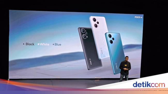 Poco F5 5G: Spesifikasi dan Harga di Indonesia
