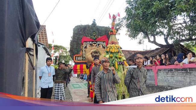 Meriahnya Tradisi Rasulan di Pracimantoro Wonogiri, Ada Encekan-Wayang