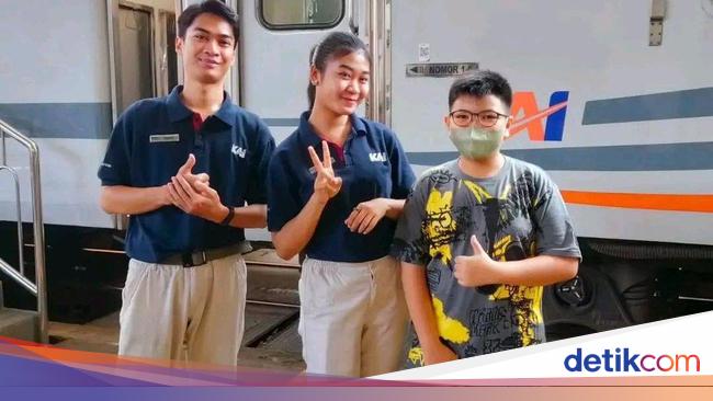 Viral Anak 12 Tahun Naik KA Sendirian Solo-Jakarta, Erick Bilang Begini