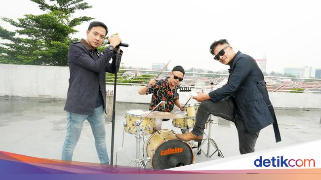 Punya Vokalis Baru, Caffeine Rilis Lagu Anyar
