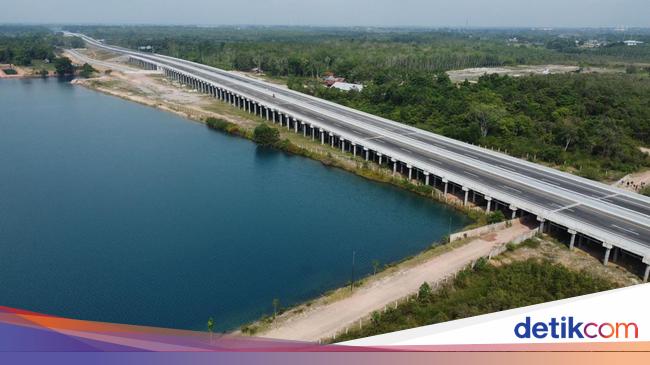3 Fakta Sederet Tol di RI Ternyata Dibangun Pakai Busa