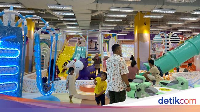 Ada Tempat Main Bareng Anak yang Baru Nih di Bekasi, Asyik!