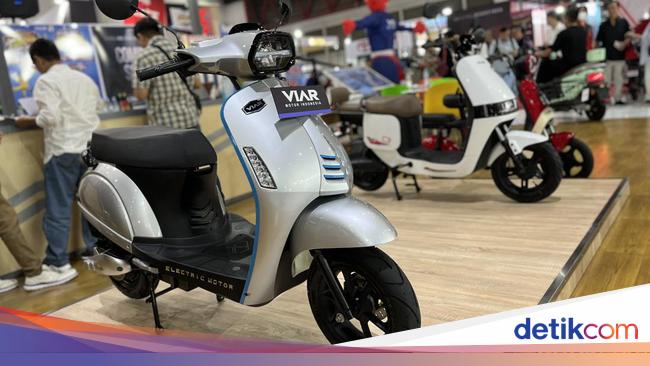 Viar Motor Indonesia Launches 5 New Models of Electric Scooters and ...