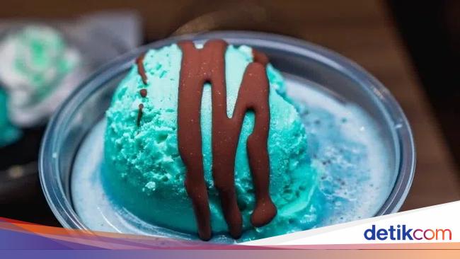 Unik! Kafe Ini Tawarkan Es Mint Choco yang Rasanya 10 Kali Lebih Semriwing