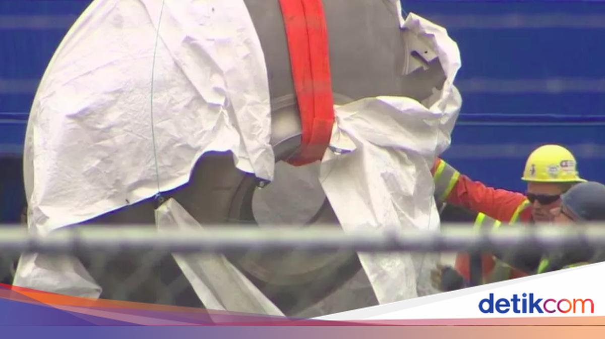 Perdana, Puing Kapal Wisata Titanic Diperlihatkan ke Publik