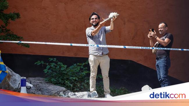 Aksi Bakar Al-Qur'an di Swedia Rugikan Negara Rp 3 Miliar