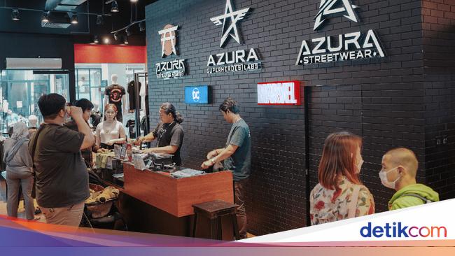 Azura Superheroes Labs, Brand Lokal Pemegang Lisensi Marvel & DC Comics