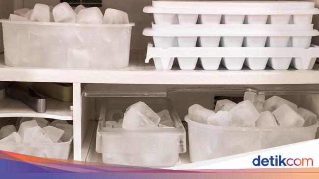 Ikuti 5 Tips Membuat Es Batu agar Tak Mudah Mencair