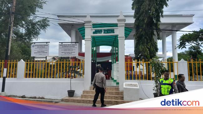 Polresta Bengkulu Revitalisasi Makam Sentot Alibasyah