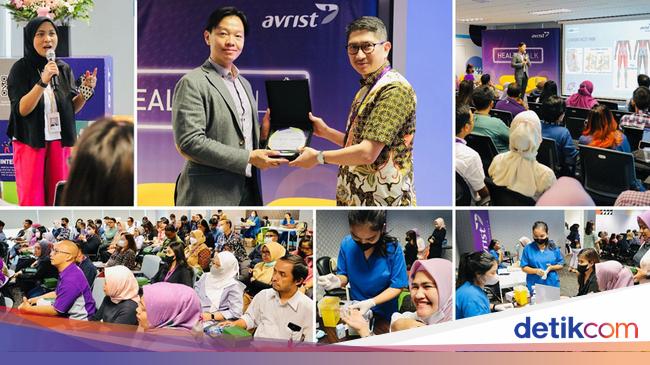 Avrist dan RS Siloam Gelar Health Talk Mengenai Low Back Pain
