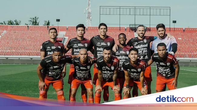 Susunan Pemain Bali United Musim 2023/2024, 3 Berganti Nomor Punggung