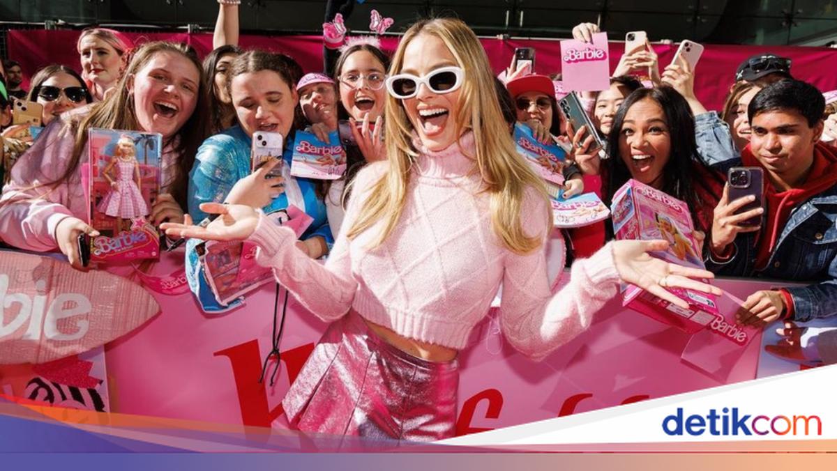 Pembelaan Warner Bros Soal Kontroversi Gambar Peta Dunia di Barbie