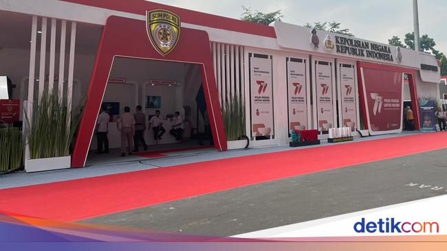 SSDM Polri Ikut Meriahkan Hari Bhayangkara Ke-77, Gelar Pameran Inovasi