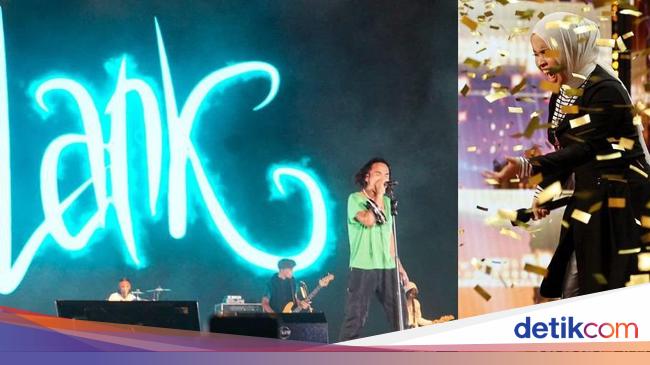 Istimewa! Slank hingga Putri Ariani Ramaikan Hari Bhayangkara Ke-77 di GBK