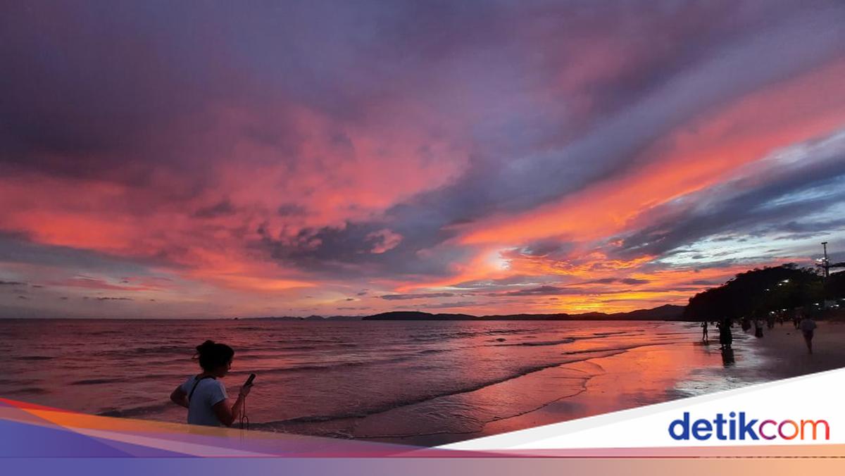 Pantai Ao Nang, Salah Satu Spot Sunset Terbaik di Thailand