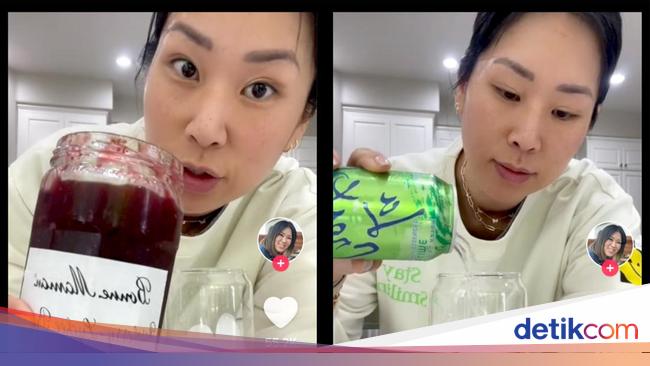 Viral di TikTok, Resep 'Jam Water' dari Air Soda dan Selai yang Segar