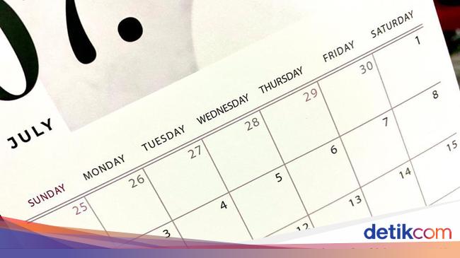 Daftar Tanggal Merah dan Hari Penting Bulan Juli 2023, Cek di Sini!