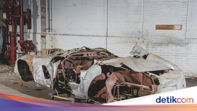 Dikiloin Tak Seberapa, Mobil Rongsok Ini Lebih Berharga dari Rumah Mewah