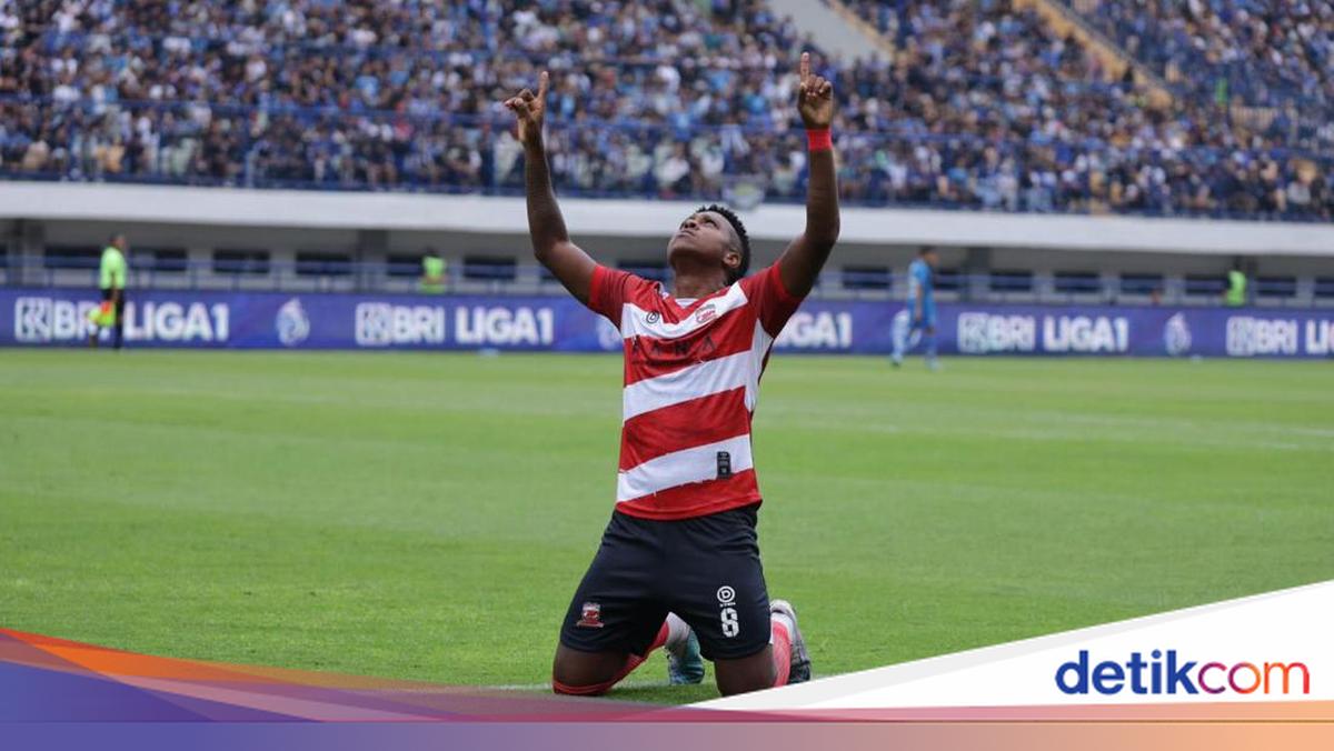 Final Liga 1: Kondisi Hugo 'Jaja' Gomes usai Laga Persib Vs Madura United