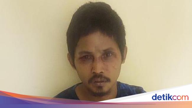 Pria Lempari Batu-Piring Rumah Tetangga di Makassar Ngaku Dengar ... Pria Lempari Batu-Piring Rumah Tetangga di Makassar Ngaku Dengar ...