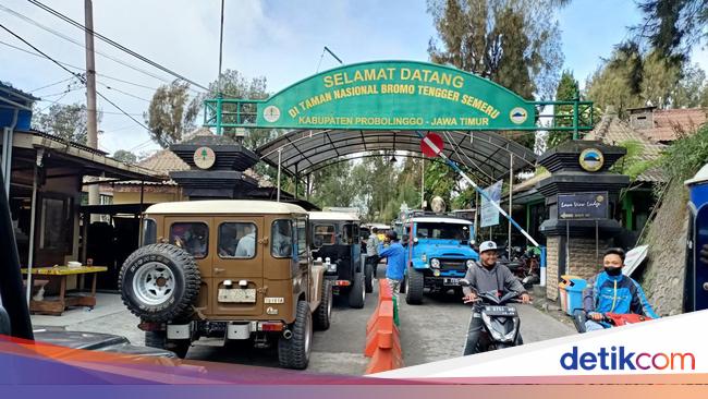 Libur Idul Adha 4 Hari, Wisatawan Bromo Tembus 7 Ribu Orang