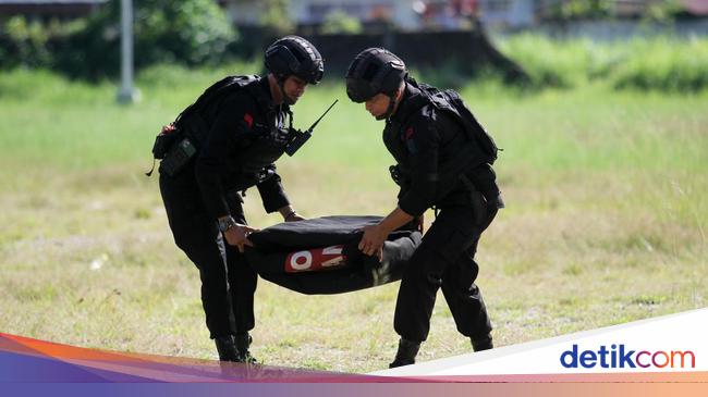 10 Bom Ikan-Ranjau Peninggalam Jepang Dimusnahkan di Pariaman