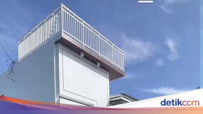 7 Foto Rumah Aesthetic di Tengah Sawah Viral, Tidak Punya Tetangga Julid