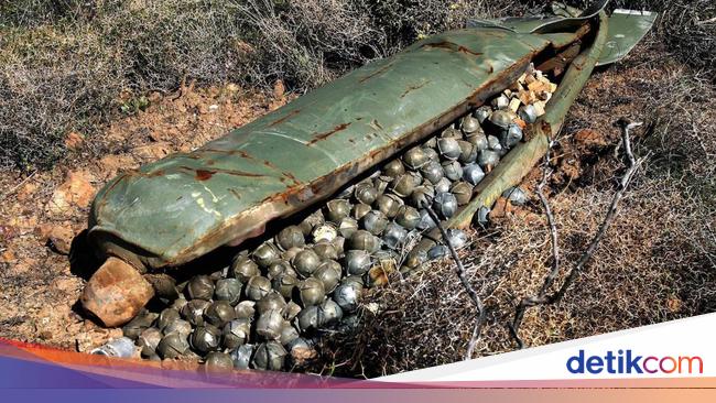 4 Fakta Bom Cluster, Calon Senjata Baru Ukraina yang Menyeramkan