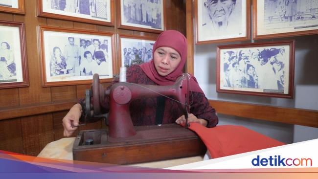 Khofifah Napak Tilas ke Rumah Ibu Fatmawati Soekarno di Bengkulu