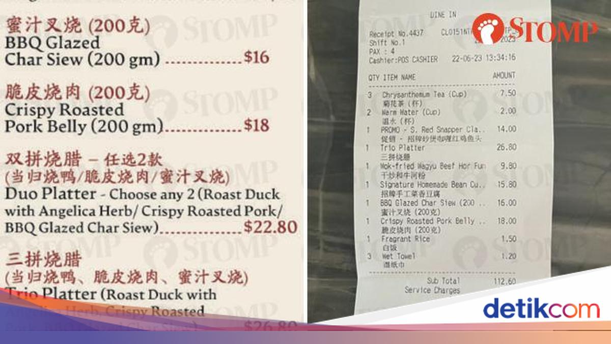 Pengunjung Ini Murka karena Pelayan Resto Asal Menagih Pesanan