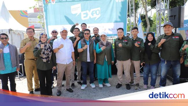 Dukung UMKM, Pemkab Bandung Gelar Pameran Bedas Expo 2023